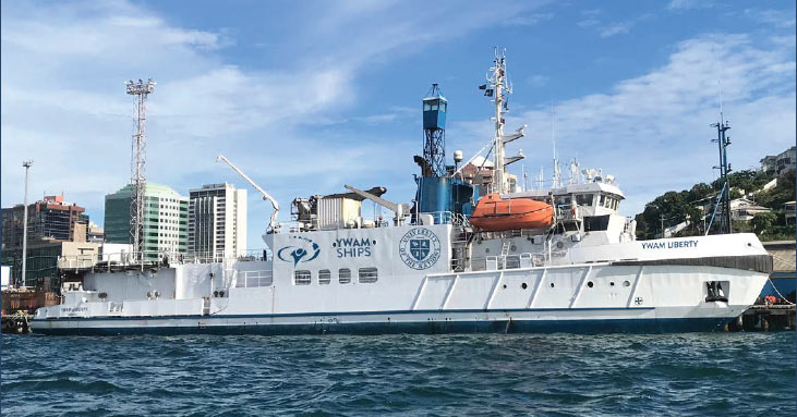 Our Fleet | YWAM Ships Aotearoa